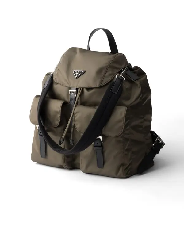 Prada Re-nylon Backpack - Grey