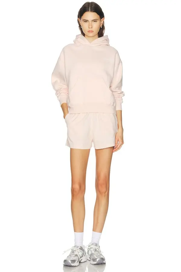 Sporty & Rich International Hoodie In Pink