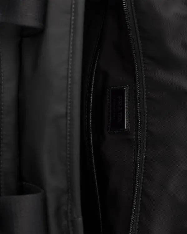 Prada Re-nylon And Saffiano Leather Tote Bag