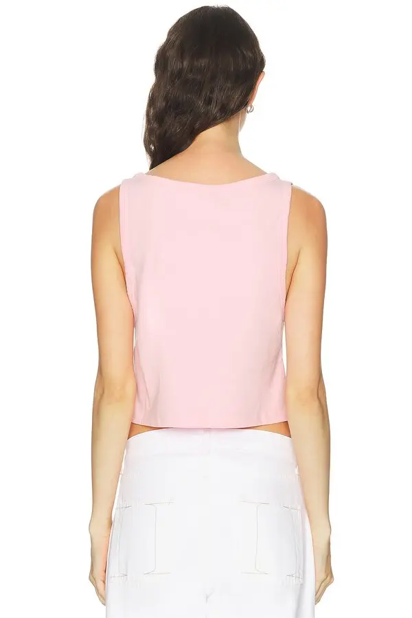 Sporty & Rich J'adore Baby Tank Top