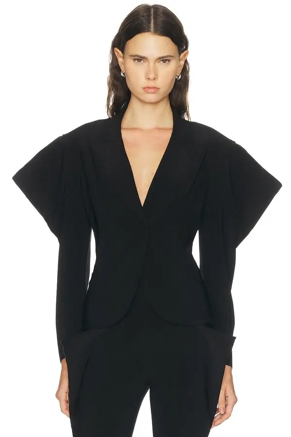 Norma Kamali Wing Sleeve Jacket