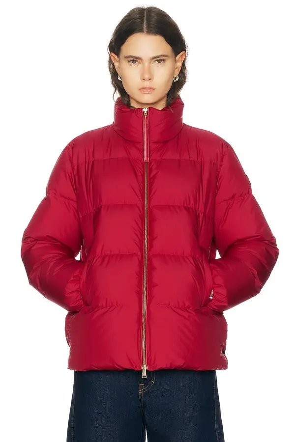 Moncler Vivantesse Jacket - Red