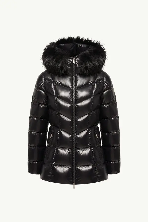 Moncler Fulmar Hooded Short Down Jacket