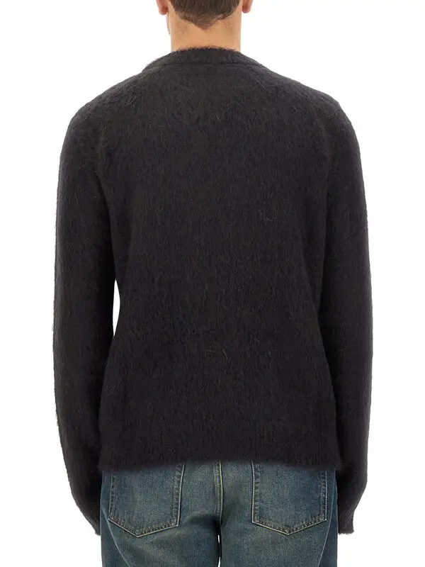 Balmain Retro Logo Pullover