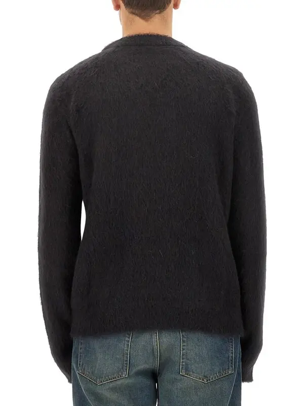 Balmain Retro Logo Pullover