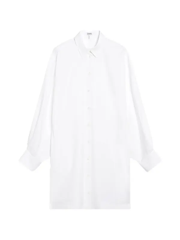 Loewe Cotton Shirtdress - Multicolor