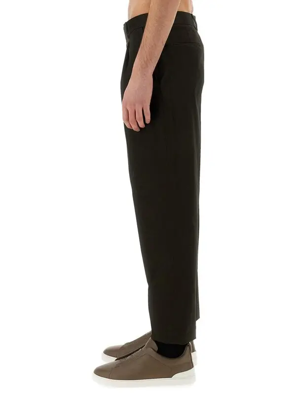 Zegna Pants With Pleat