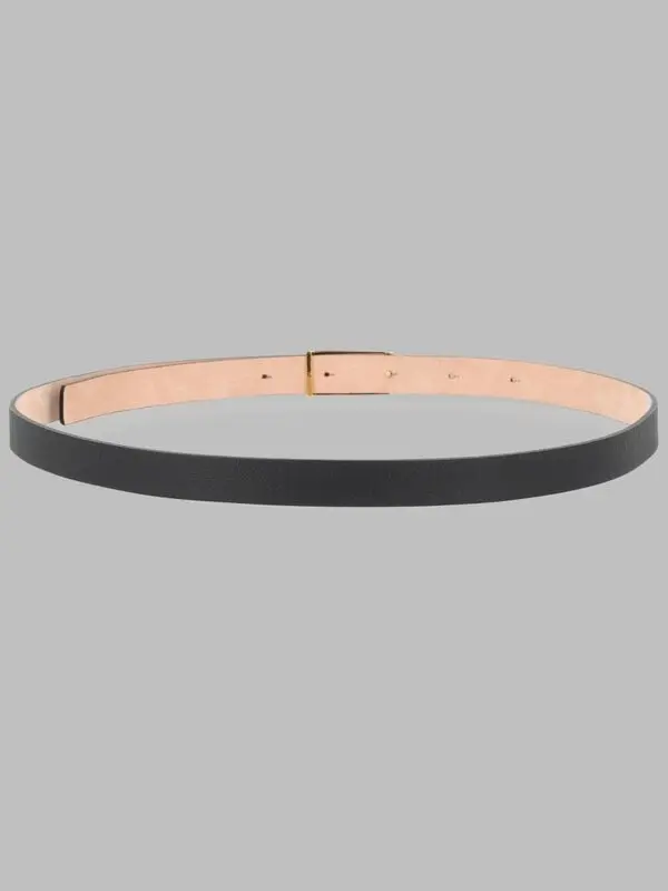 Victoria Beckham Jumbo Frame Belt - Black