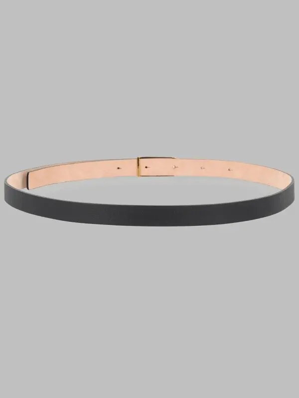 Victoria Beckham Jumbo Frame Belt - Black