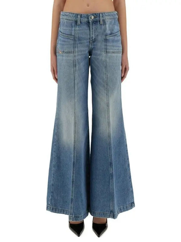 DIESEL® Jeans D-akii Oclba - Blue