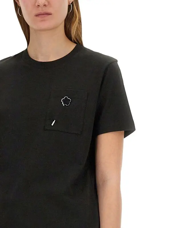 Kenzo Boke Flower Pin T-shirt - Black