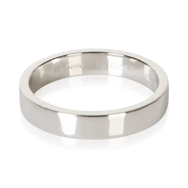 Cartier C De Band - Platinum