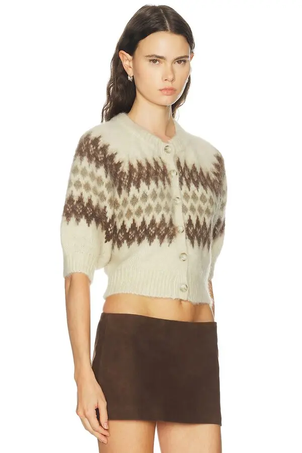 Citizens Of Humanity Molly Puff Sleeve Cardigan
