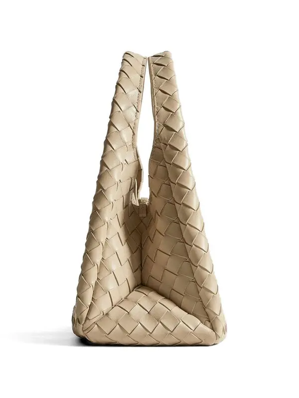 Bottega Veneta Campana Small Leather Shoulder Bag - Multicolor