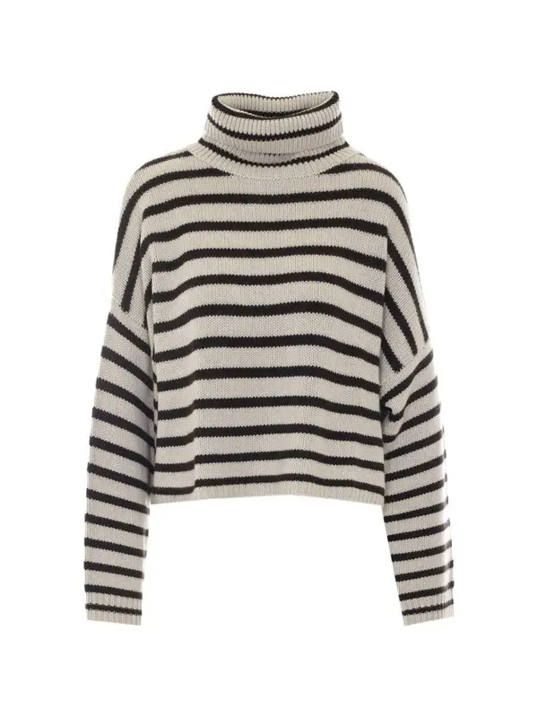 LISA YANG Zerlina Ashmere Turtle-neck Sweater