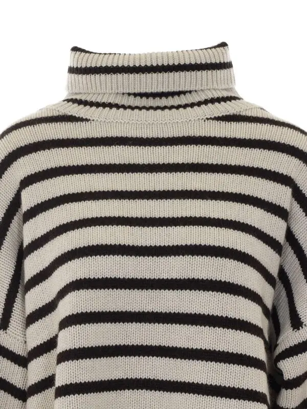 LISA YANG Zerlina Ashmere Turtle-neck Sweater