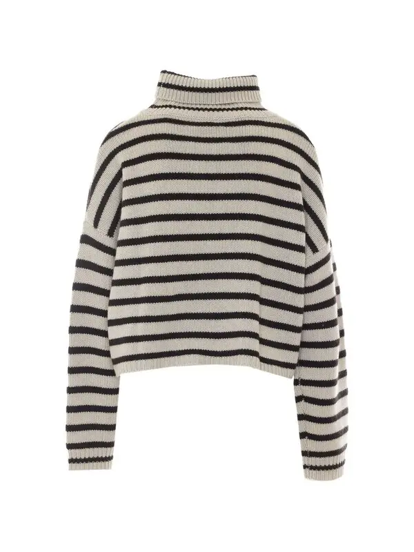 LISA YANG Zerlina Ashmere Turtle-neck Sweater - Multicolor