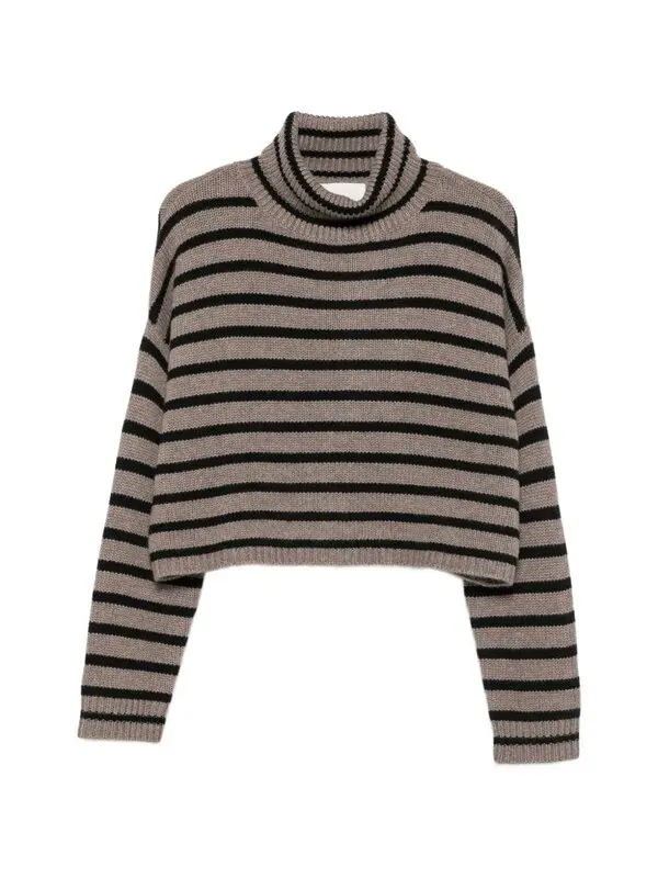 LISA YANG Zerlina Cashmere Turtle-neck Sweater