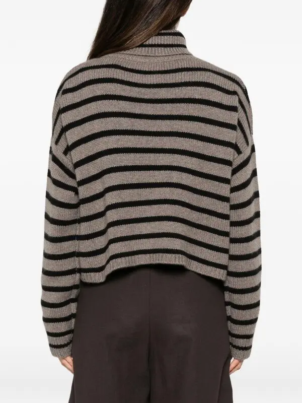 LISA YANG Zerlina Cashmere Turtle-neck Sweater