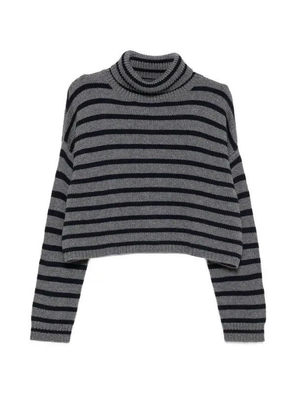 LISA YANG Zerlina Cashmere Turtle-neck Sweater - Multicolor