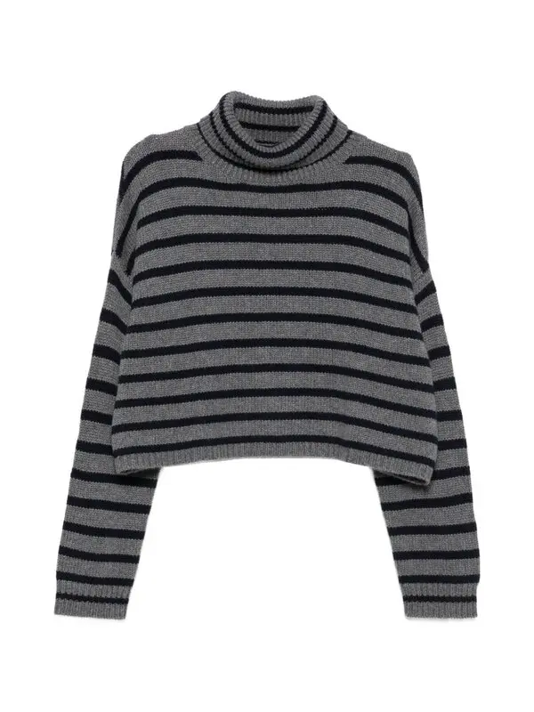 LISA YANG Zerlina Cashmere Turtle-neck Sweater - Multicolor