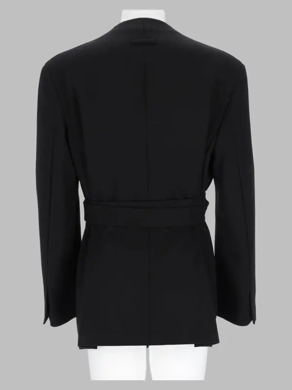 Fear Of God Giacca In Lana Con Cintura
