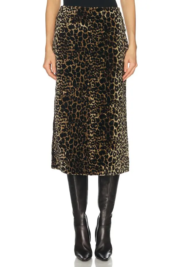 Nour Hammour Alana Skirt In Multi