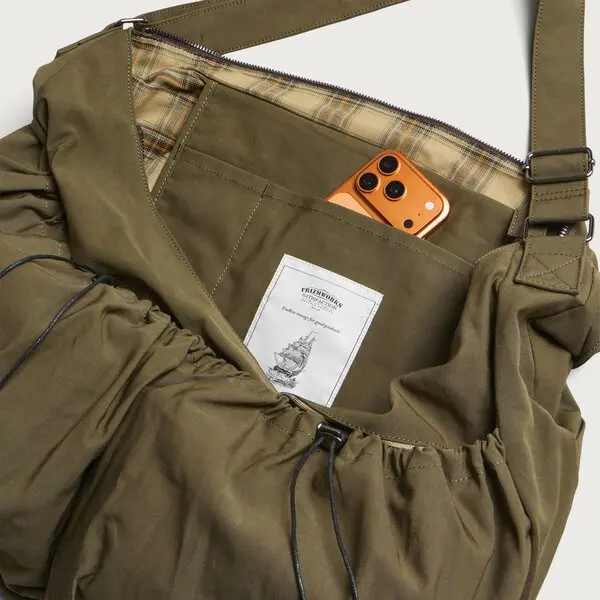 FRIZMWORKS Heritage Hunting Cross Bag - Olive