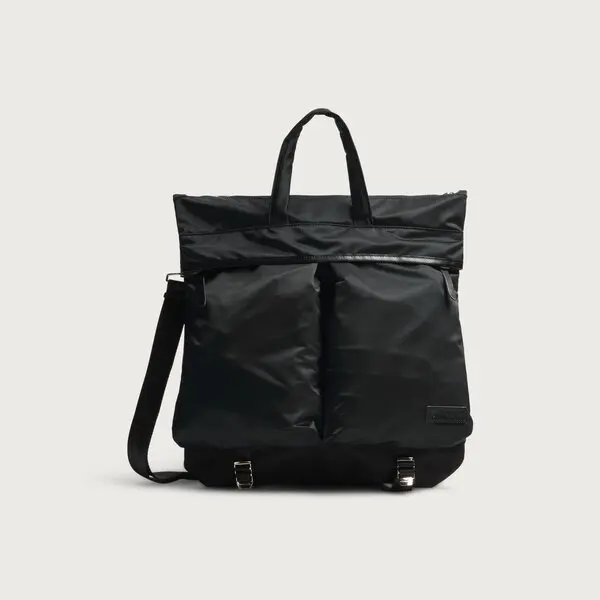 MASTER-PIECE CO Lightning Helmet Bag - Black