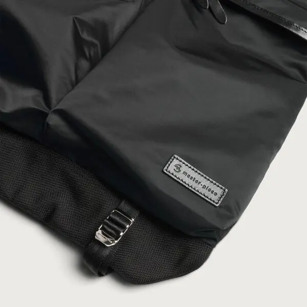MASTER-PIECE CO Lightning Helmet Bag - Black