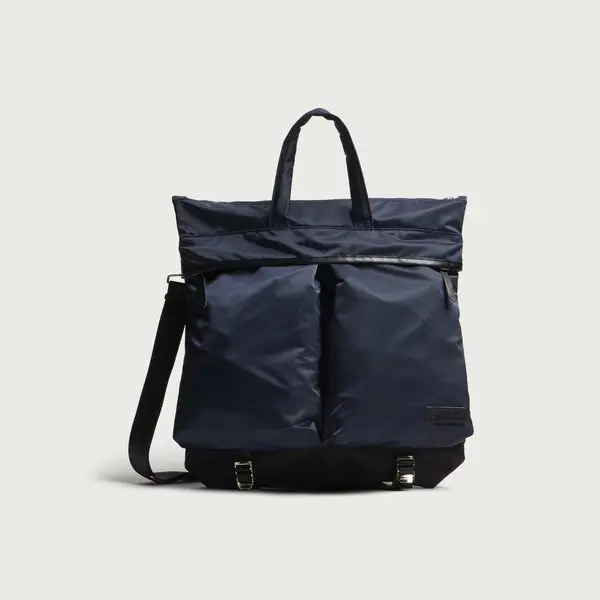 MASTER-PIECE CO Lightning Helmet Bag - Navy