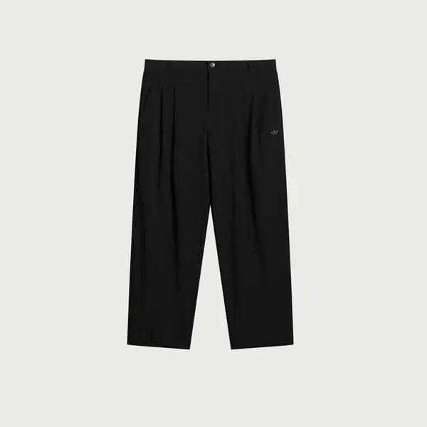 Adidas Tapered Track Pants - Black