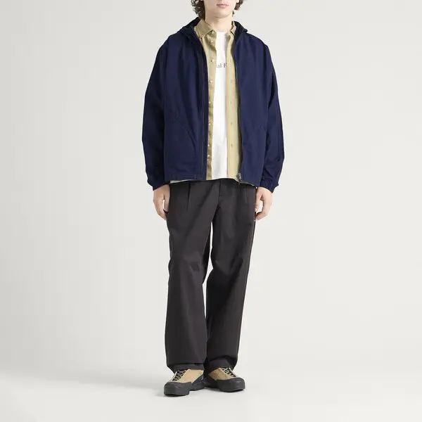 Gramicci Herringbone Hooded Jacket