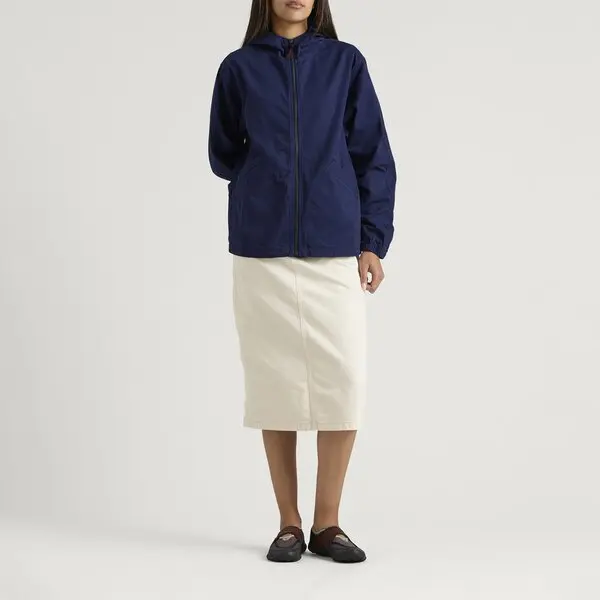 Gramicci Herringbone Hooded Jacket