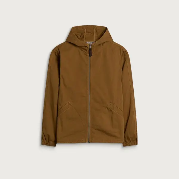 Gramicci Herringbone Hooded Jacket