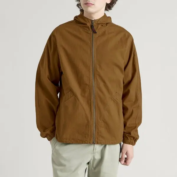 Gramicci Herringbone Hooded Jacket