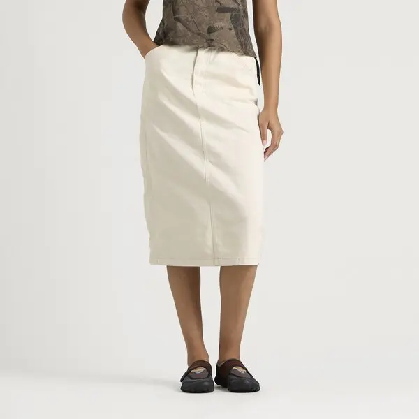 Gramicci Denim Carpenter Midi Skirt