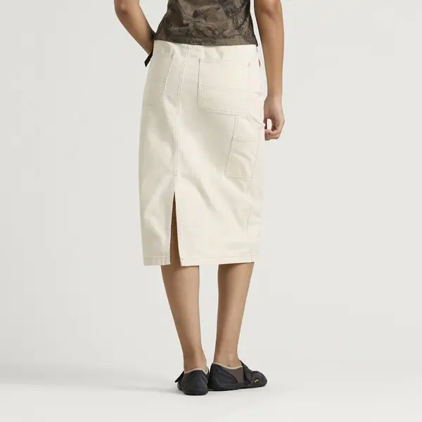 Gramicci Denim Carpenter Midi Skirt