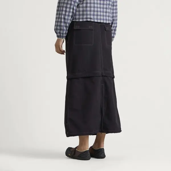 Gramicci Zip Off Midi Skirt