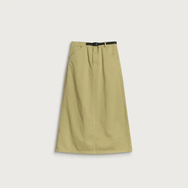 Gramicci 5 Pocket Midi Skirt - Elm Pigment