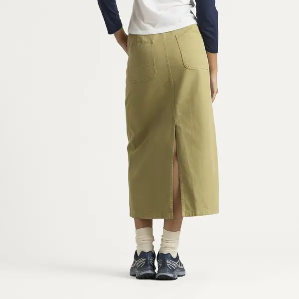 Gramicci 5 Pocket Midi Skirt - Elm Pigment