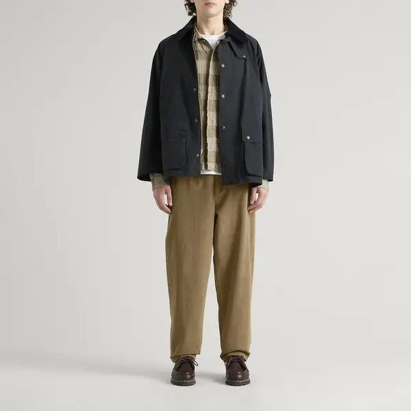 Barbour Cord Relaxed Fit Trousers