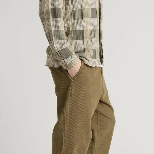 Barbour Cord Relaxed Fit Trousers