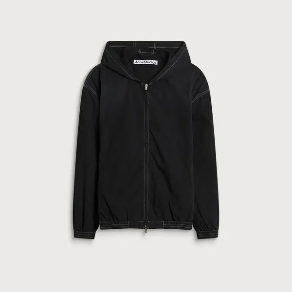 Acne Studios Olandina Cotton Jacket - Black