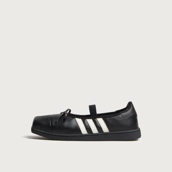 Adidas X Jennie Superstar Square Ballet - Core Black