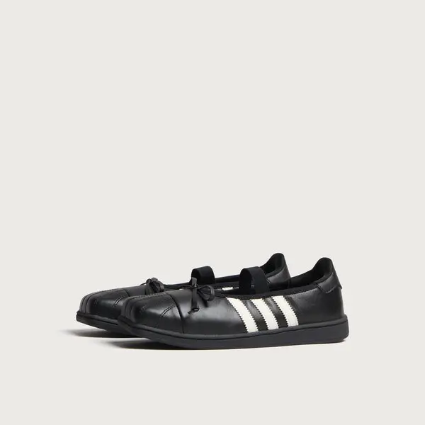 Adidas X Jennie Superstar Square Ballet - Core Black