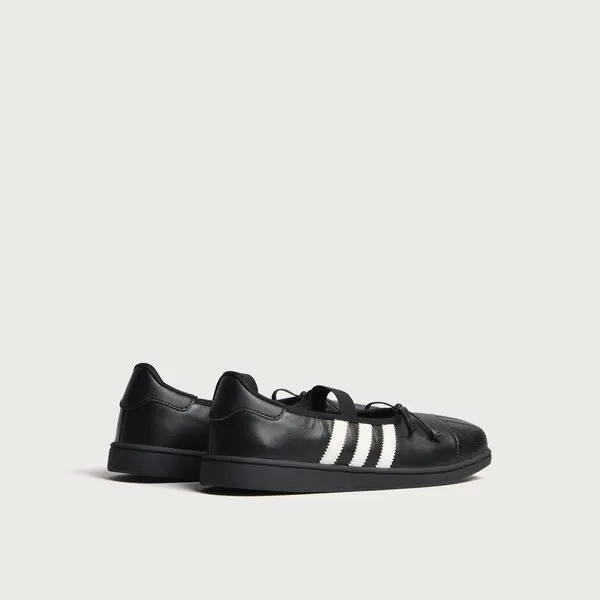 Adidas X Jennie Superstar Square Ballet - Core Black