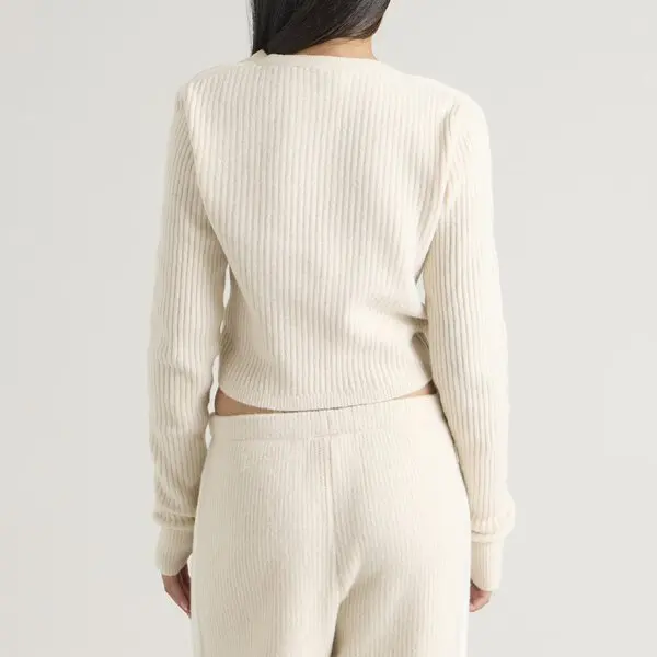 Adidas X Jennie Knit Wrap Cardigan