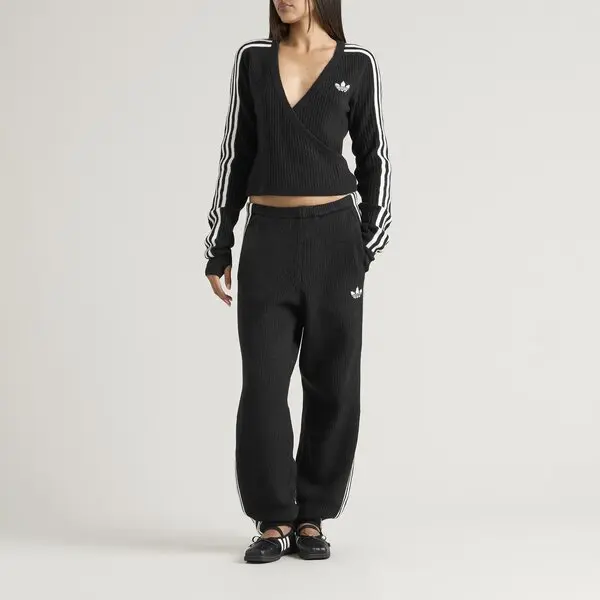 Adidas X Jennie Knit Pants - Black