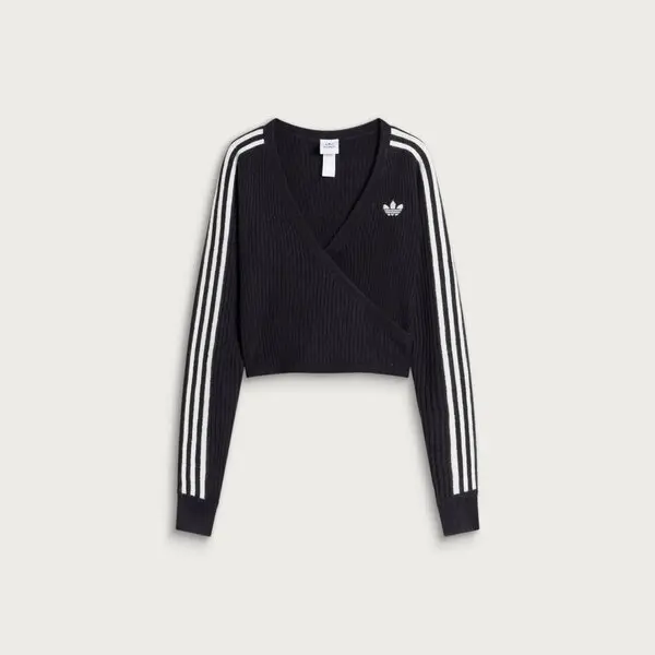 Adidas X Jennie Knit Wrap Cardigan